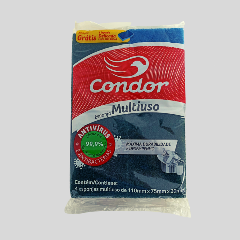Esponja multiuso condor – Solulimp