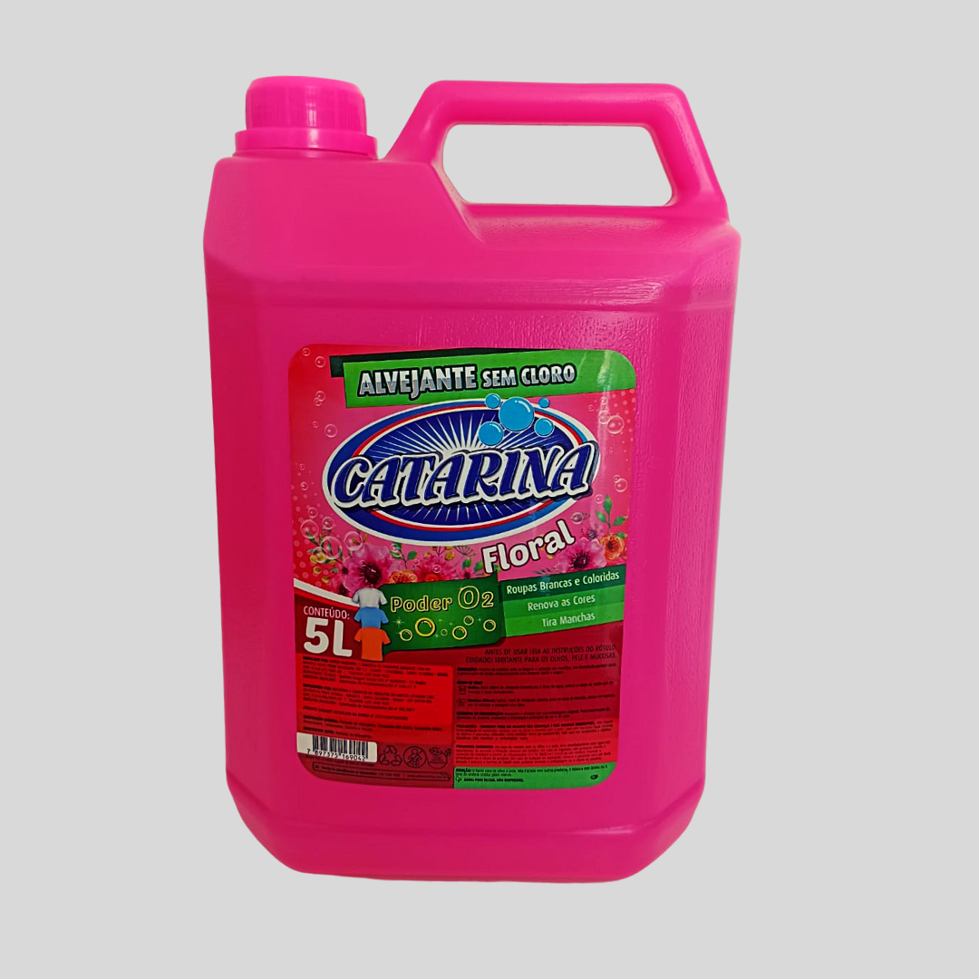Alvejante Catarina sem cloro 5 l – Solulimp