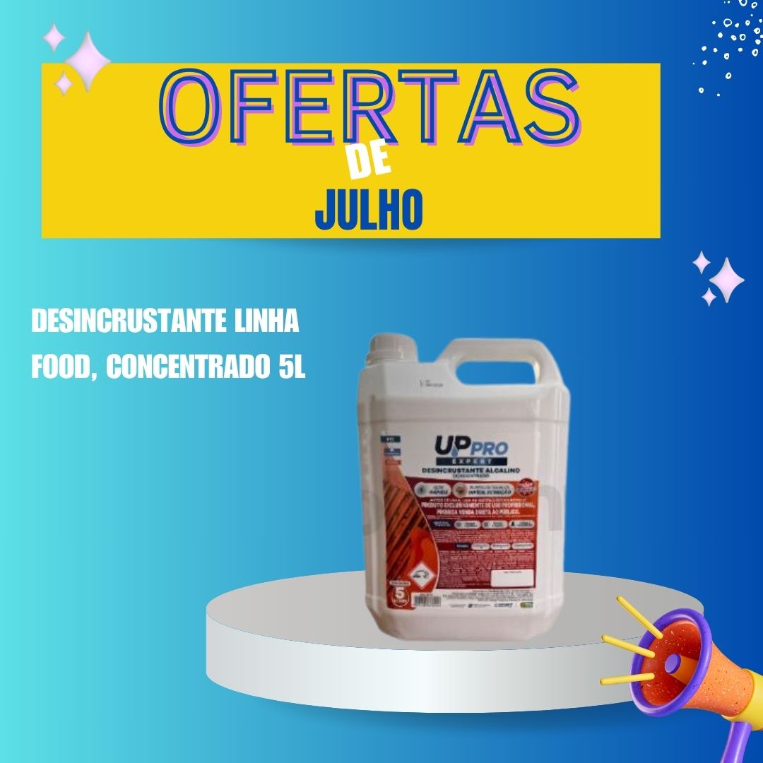 Limpador Deseng. Desincru. 5l (alcalino/chapa/forno/grelha/1:40) Mac Decrust – Blauermann – Solulimp