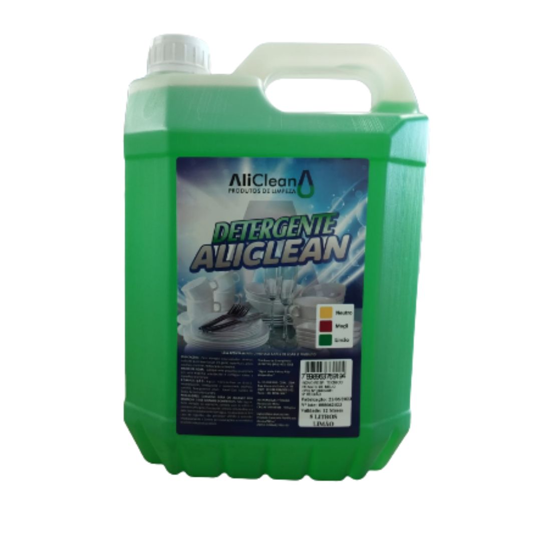 Detergente Ali Clean 5L – Solulimp