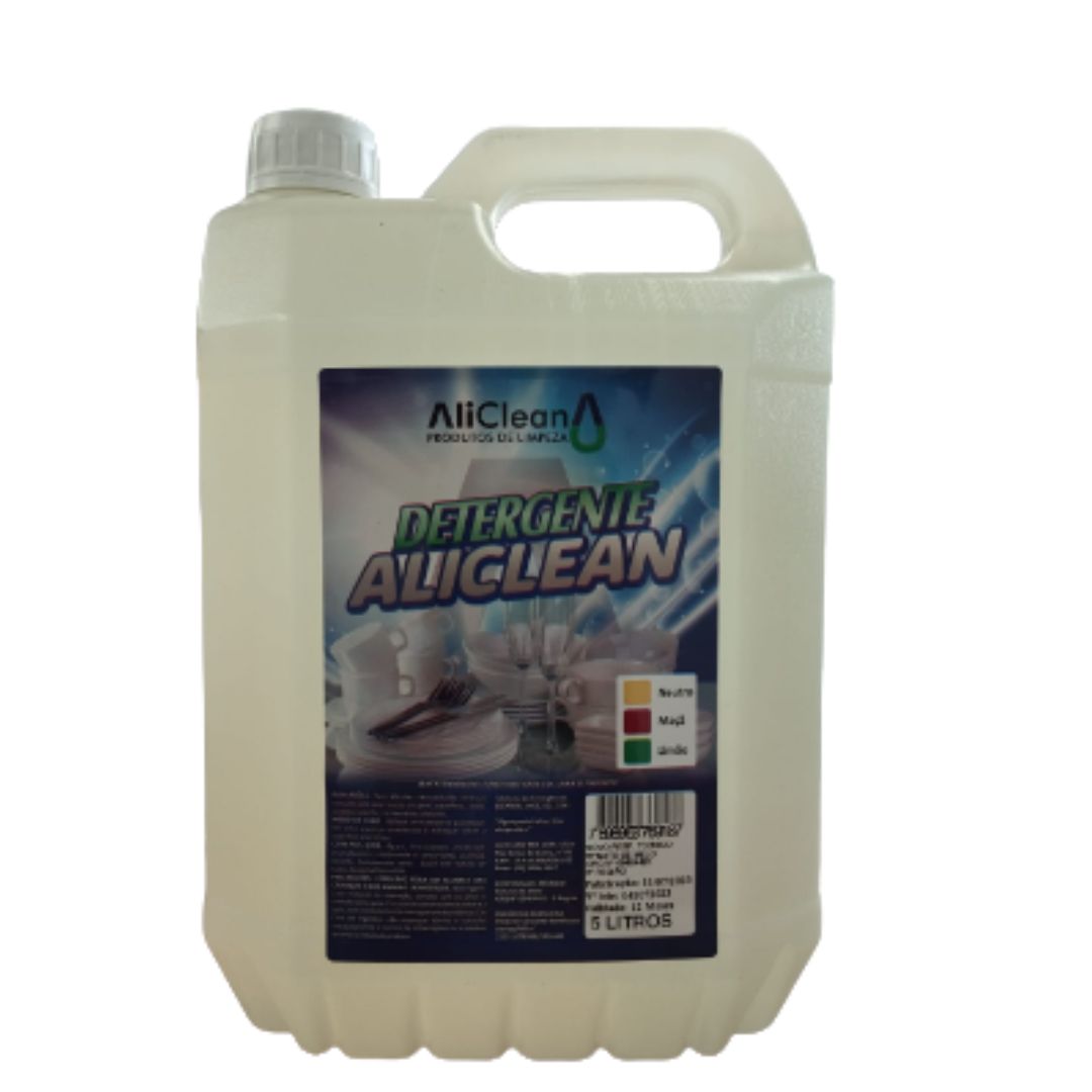 Detergente Ali Clean 5L – Solulimp