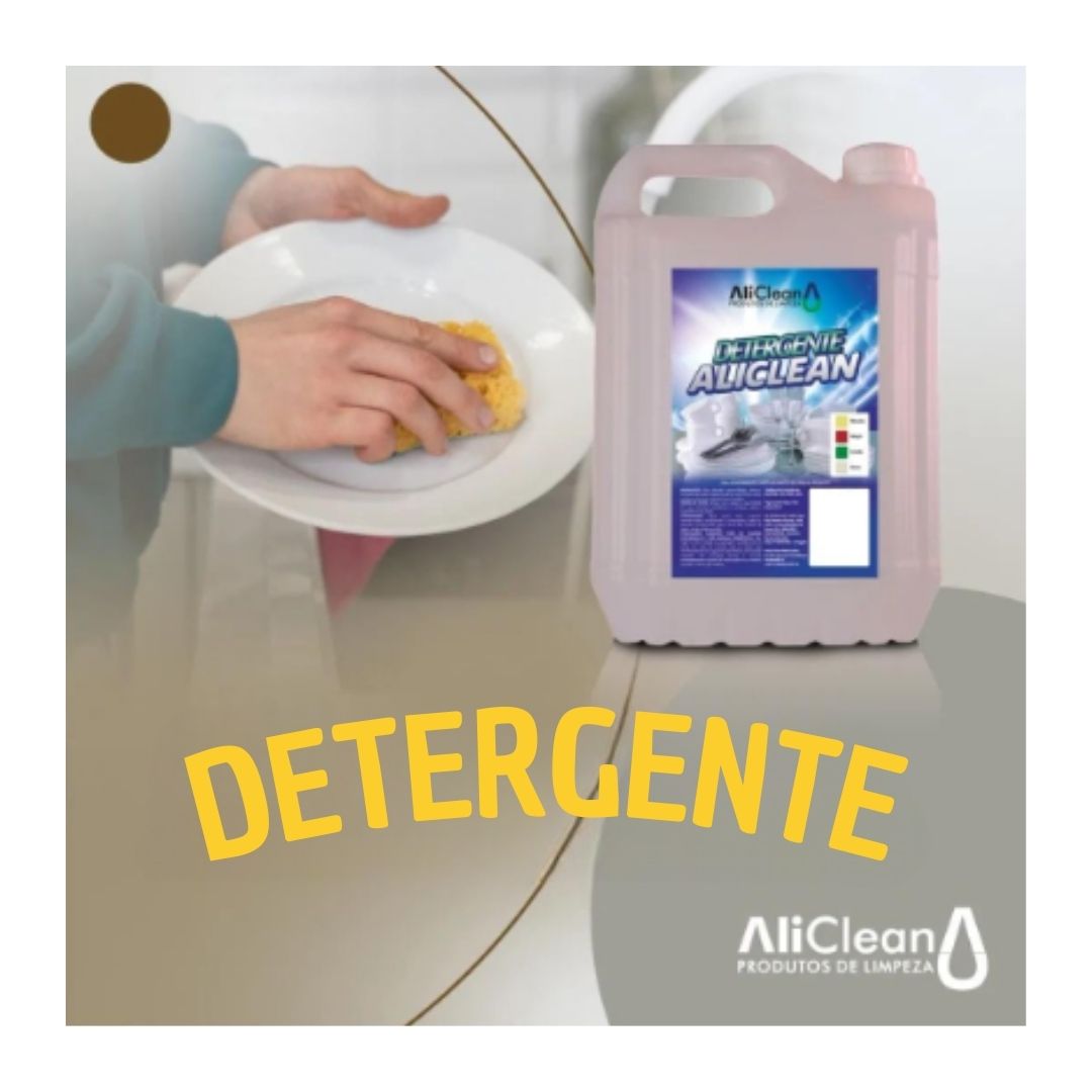 DETERGENTE ALI CLEAN 5L – Solulimp