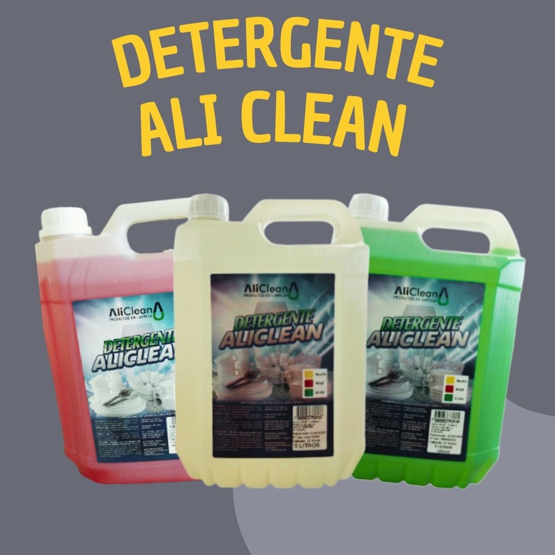 Detergente Ali Clean 5L – Solulimp