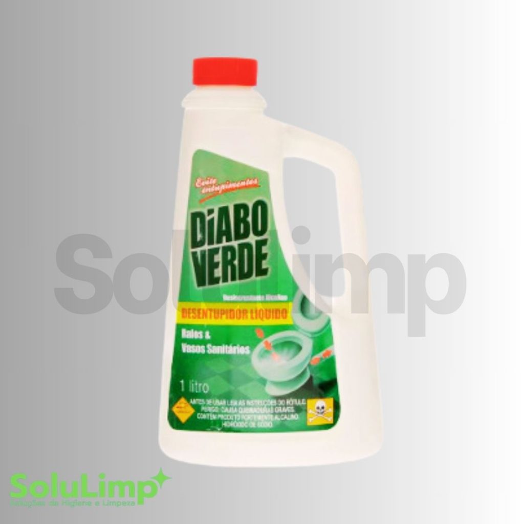 Desentupidor Diabo Verde Liq 1lt – Solulimp