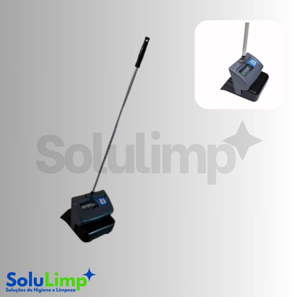 Pa Coletora Com Cabo De Aluminio Nycol – Solulimp