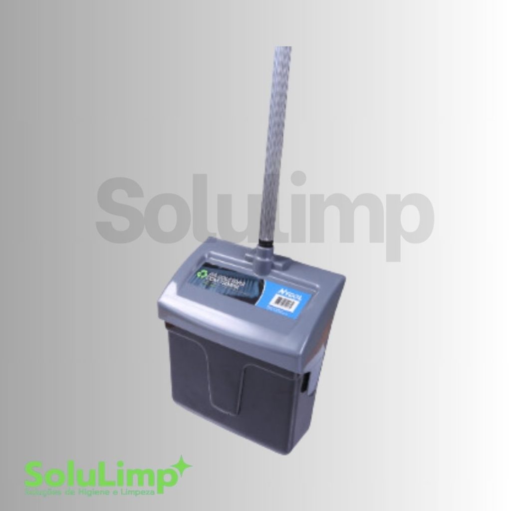 Pa Coletora Com Cabo De Aluminio Nycol – Solulimp