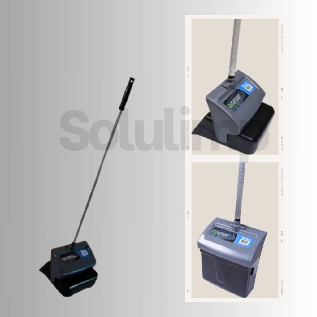 PÁ PARA LIXO COLETORA NYCOL COM CABO DE ALUMÍNIO UN. – Solulimp