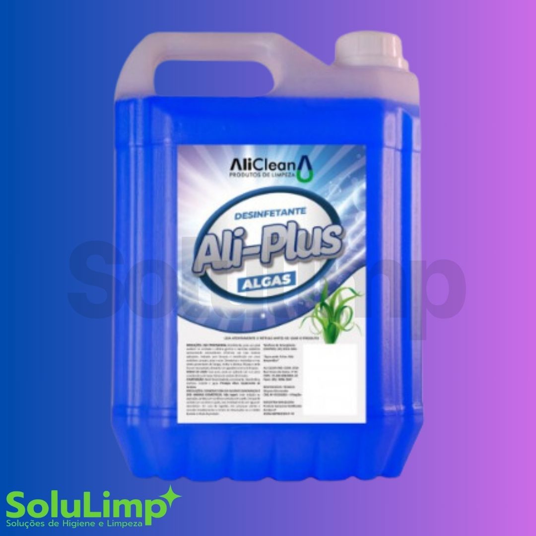 DESINFETANTE ALGAS ALI CLEAN 5L – Solulimp