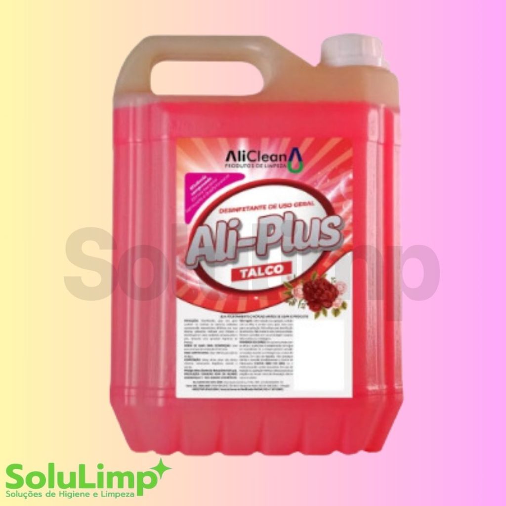 DESINFETANTE TALCO ALI CLEAN 5L – Solulimp