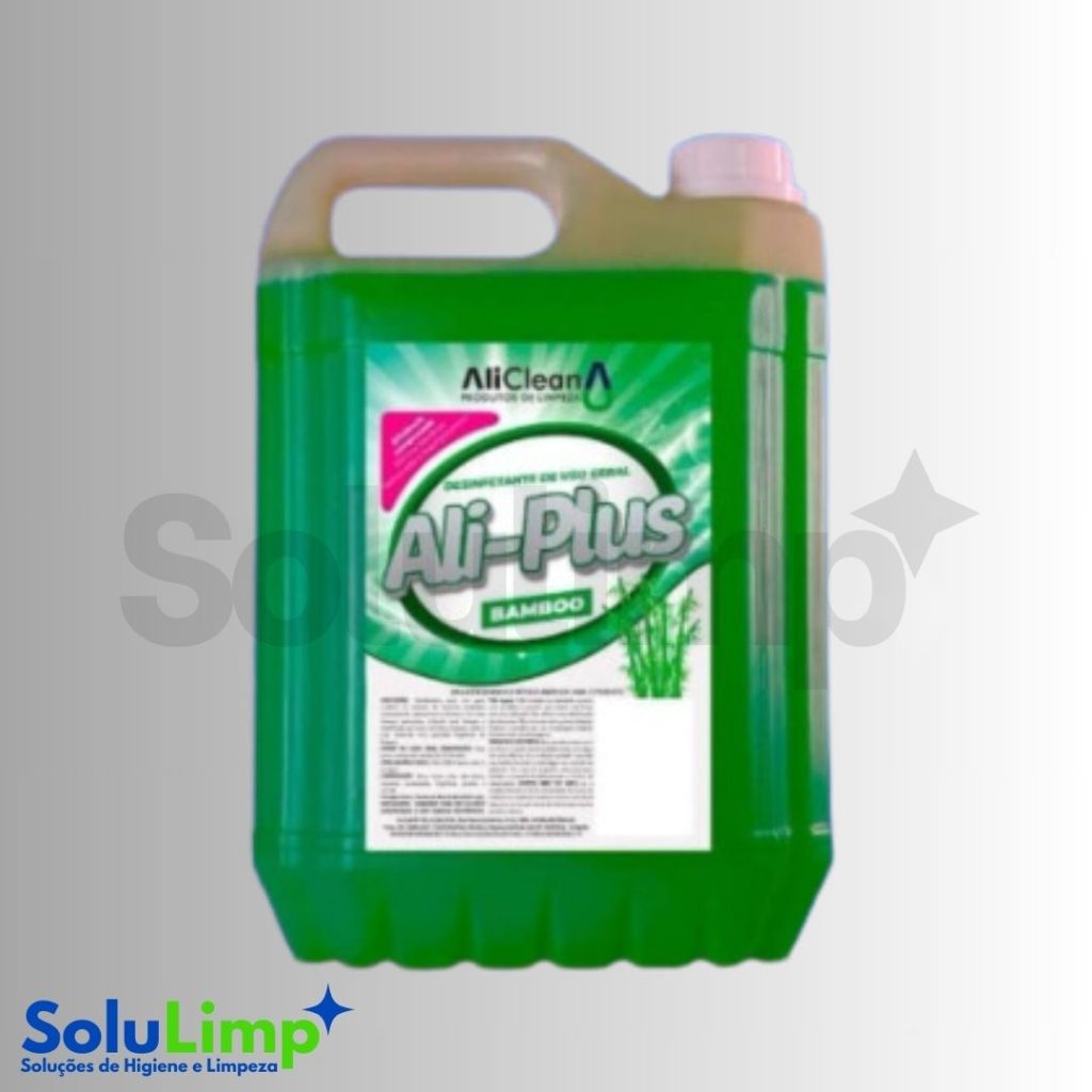 DESINFETANTE BAMBOO ALI CLEAN 5L – Solulimp