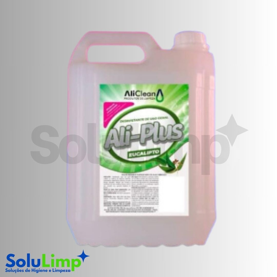 DESINFETANTE EUCALIPTO ALI CLEAN 5L – Solulimp
