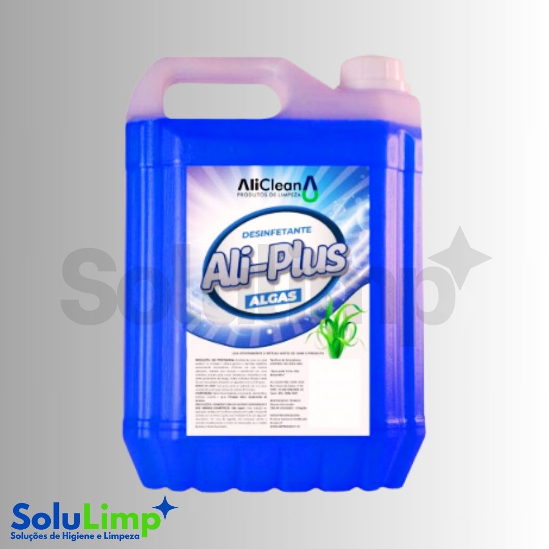 DESINFETANTE ALGAS ALI CLEAN 5L – Solulimp