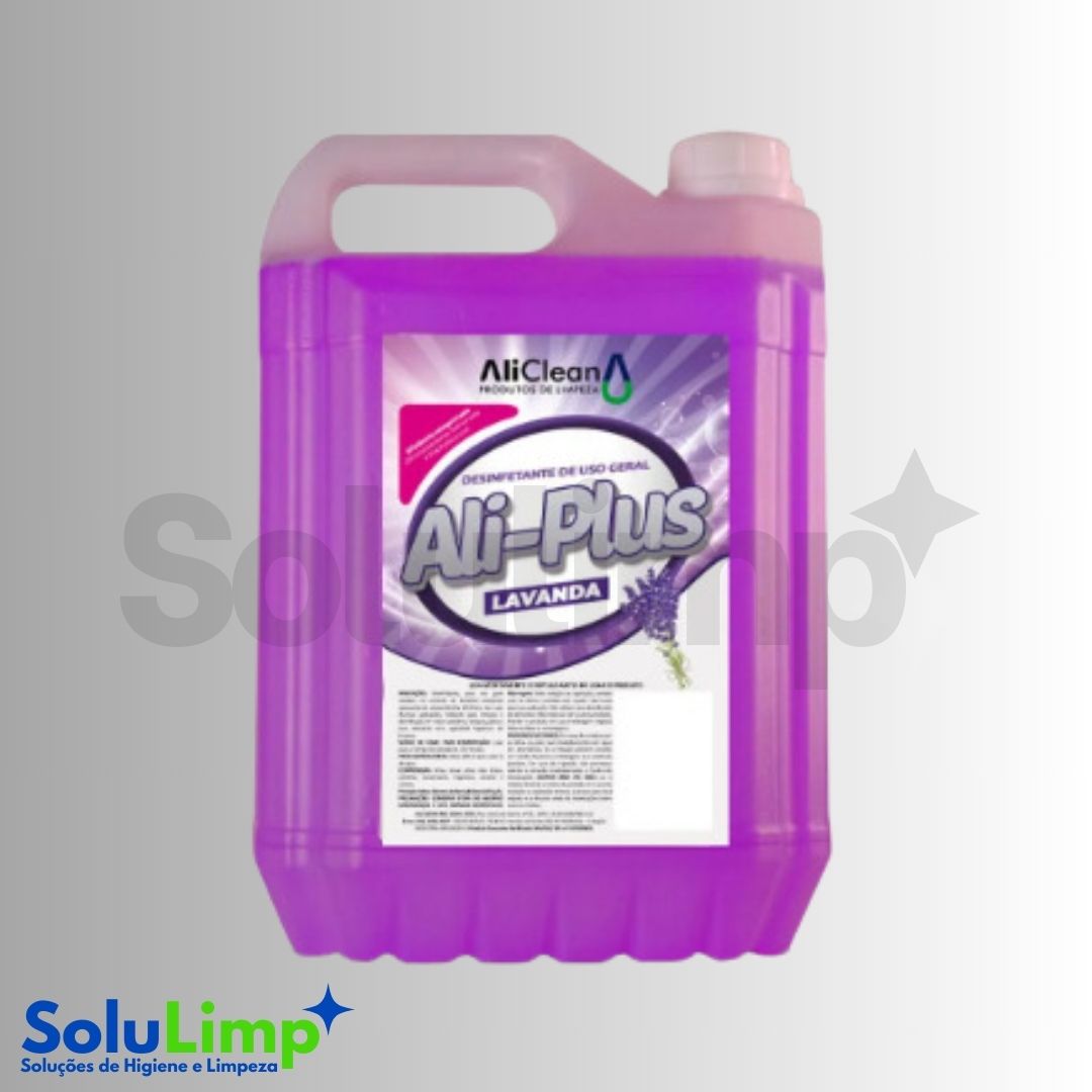 DESINFETANTE LAVANDA ALI CLEAN 5L – Solulimp