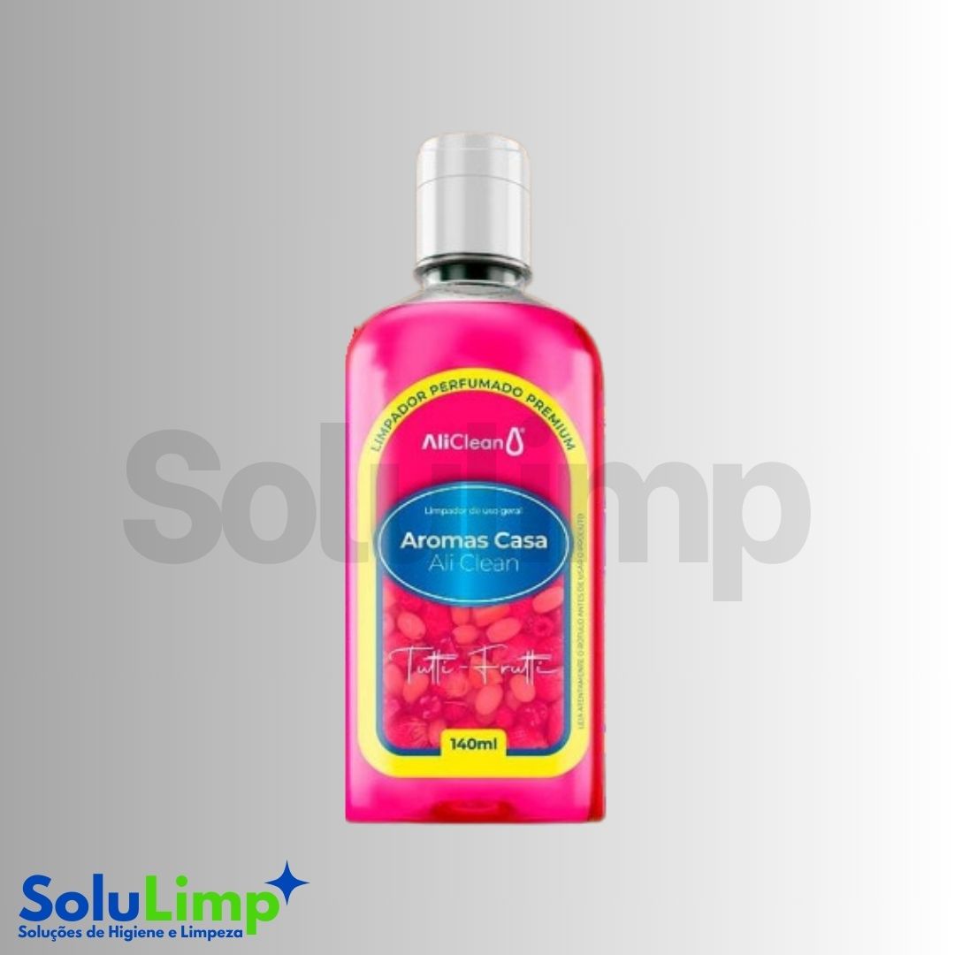 LIMPADOR ALI CLEAN TUTTI-FRUTTI 140ML – Solulimp