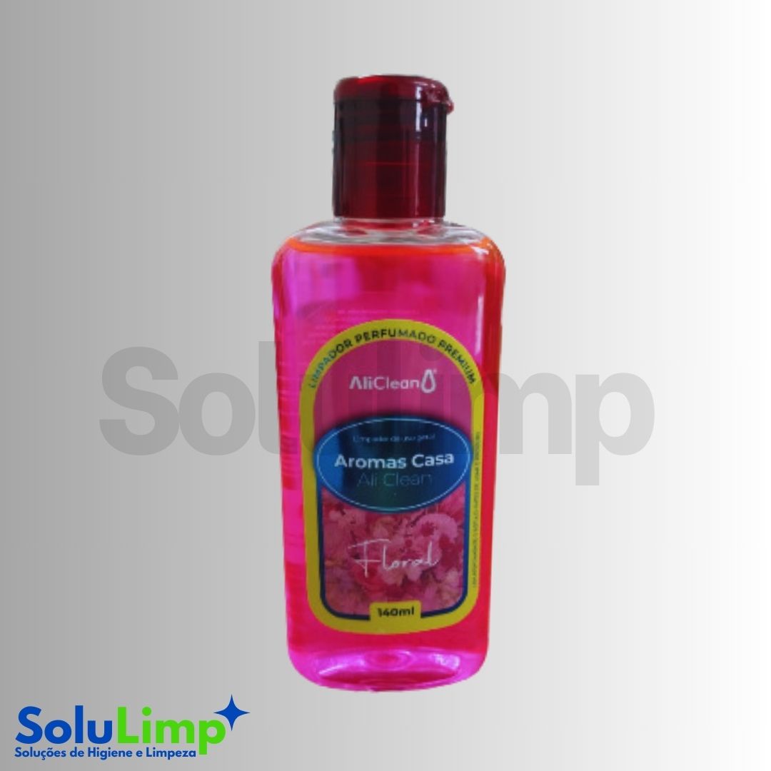 LIMPADOR ALI CLEAN FLORAL 140ML – Solulimp