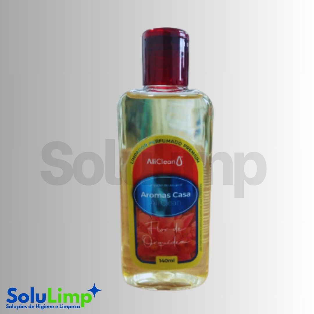 LIMPADOR ALI CLEAN FLOR DE ORQUÍDEA 140ML – Solulimp