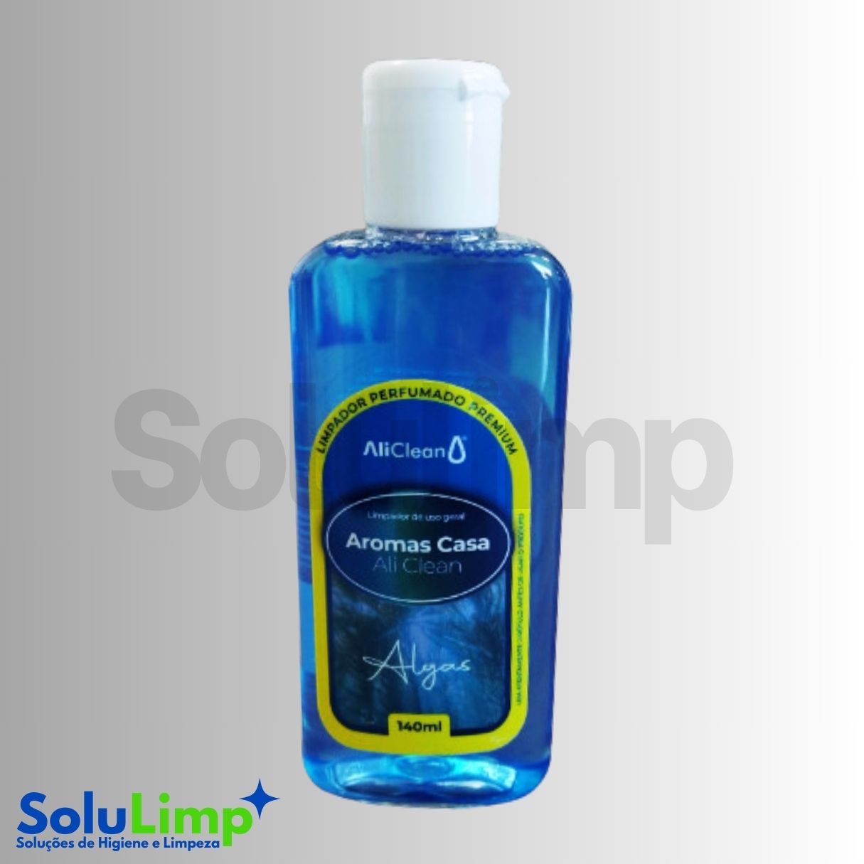 LIMPADOR ALI CLEAN ALGAS 140ML – Solulimp
