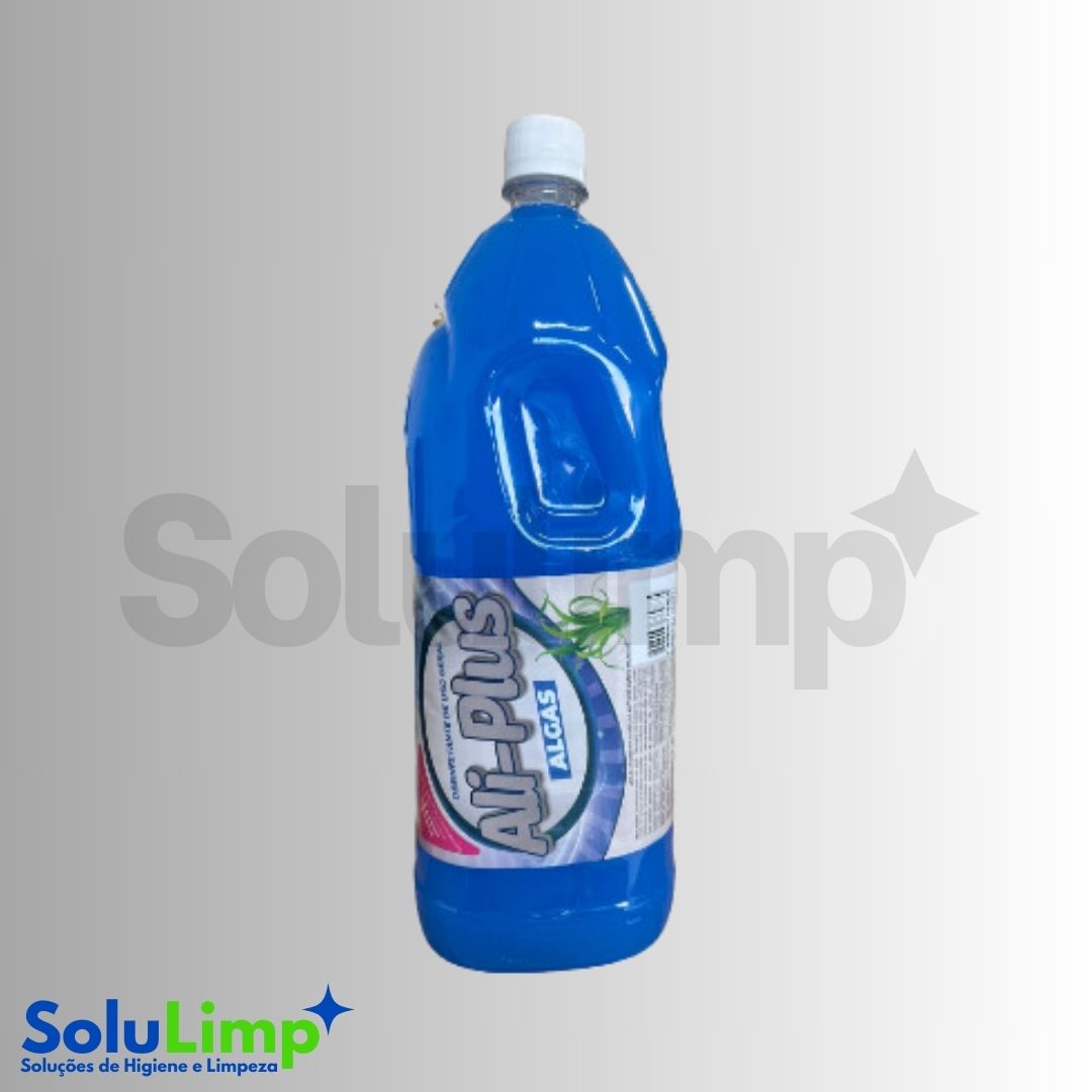 DESINFETANTE ALICLEAN ALGAS 2L – Solulimp